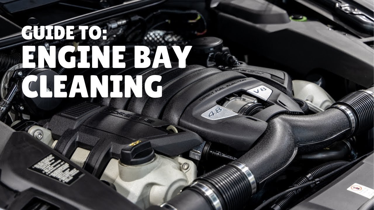 Step-by-Step Engine Bay Cleaning Guide | Safe Detailing Tips